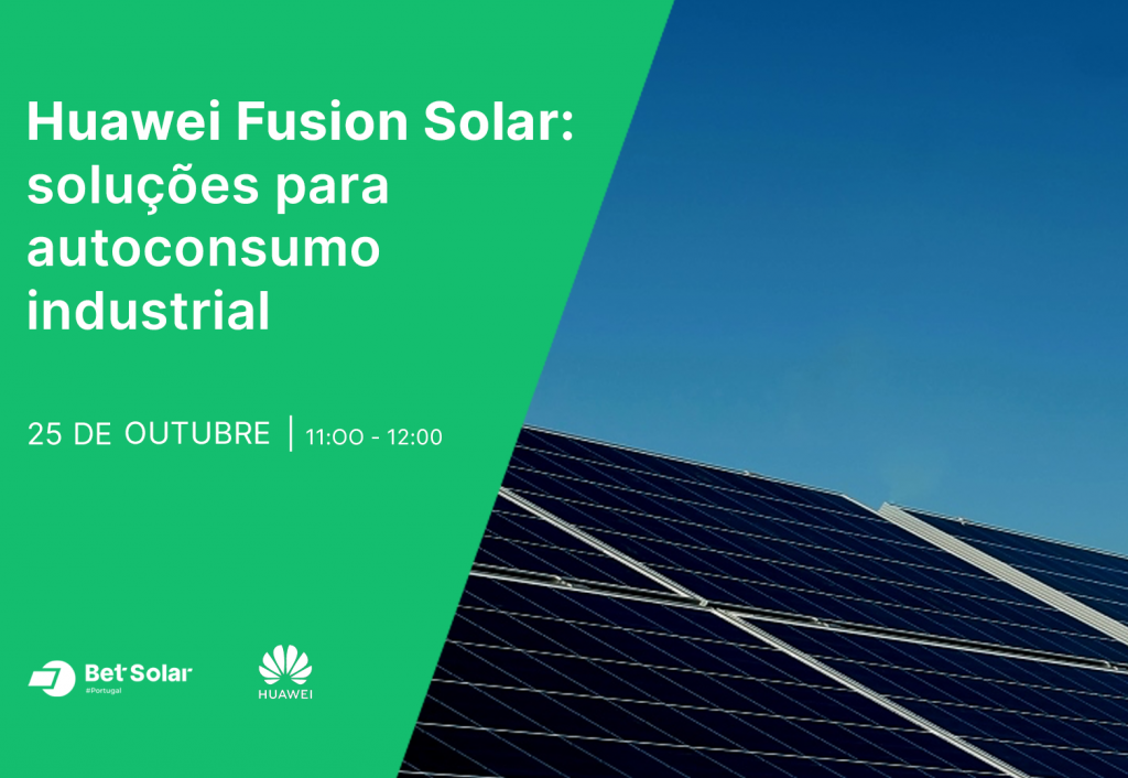 Huawei Fusion Solar | Soluções para autoconsumo industrial | BetSolar ...