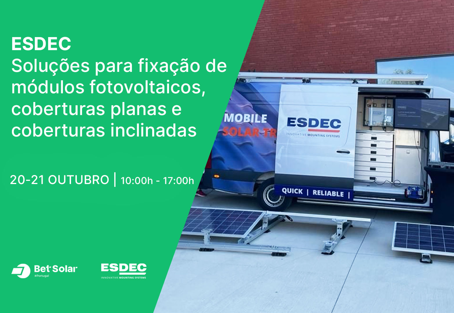 ESDEC | Soluções para fixação de módulos fotovoltaicos, coberturas ...