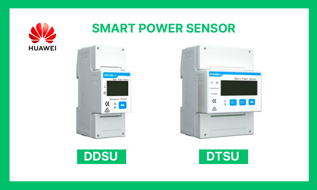 Huawei FusionSolar: medidor de energia? Com Smart Power Sensor -Bet Solar