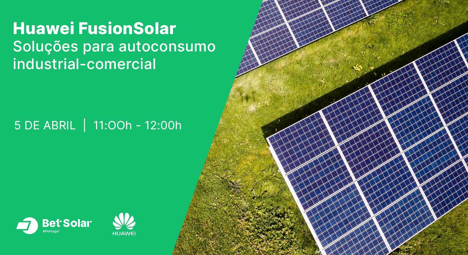 Huawei Fusion Solar | Soluções para autoconsumo comercial - industrial ...