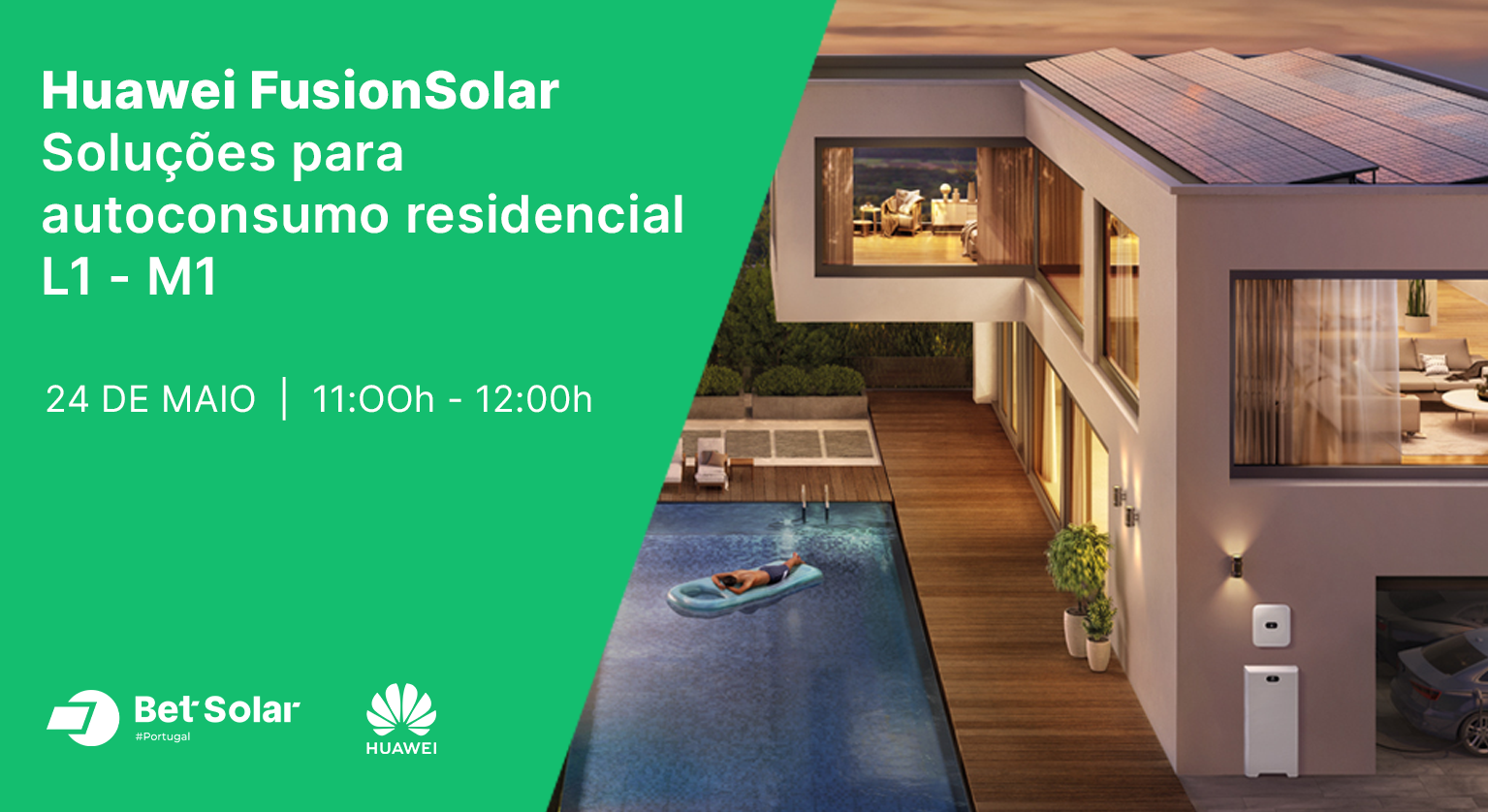 HUAWEI Fusion Solar | Soluções para autoconsumo residencial. L1 - M1 ...