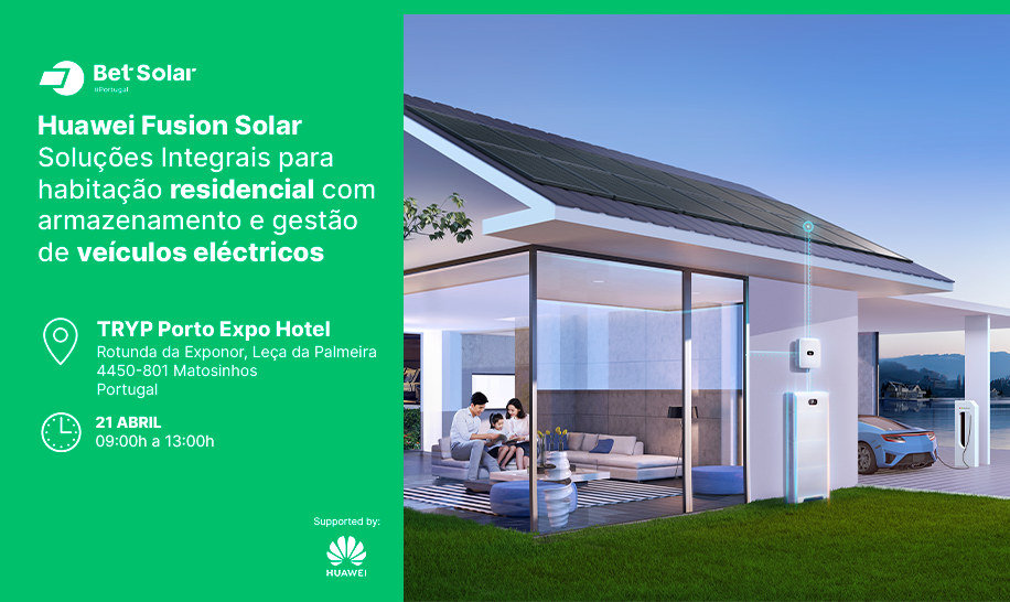 COMPLETA - [Formação NO LOCAL - PORTO] Huawei Fusion Solar | Soluções ...