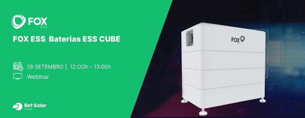 FOX ESS | Baterias ESS CUBE | BetSolar - Distribuidor de material ...