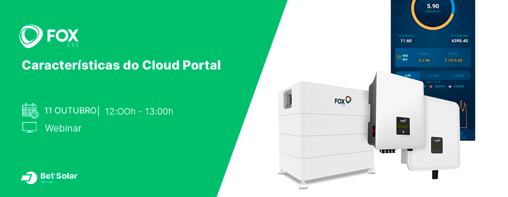 FOX ESS | Características do FOX ESS Cloud Portal | BetSolar ...