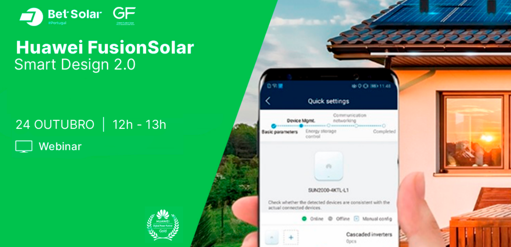 Huawei Fusion Solar | Smart Design 2.0 | BetSolar - Distribuidor ...