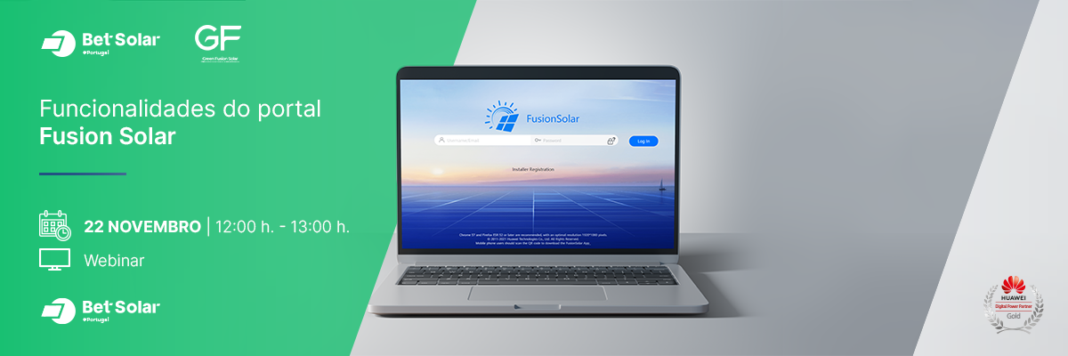 HUAWEI FusionSolar | Funcionalidades do Portal Web FusionSolar ...