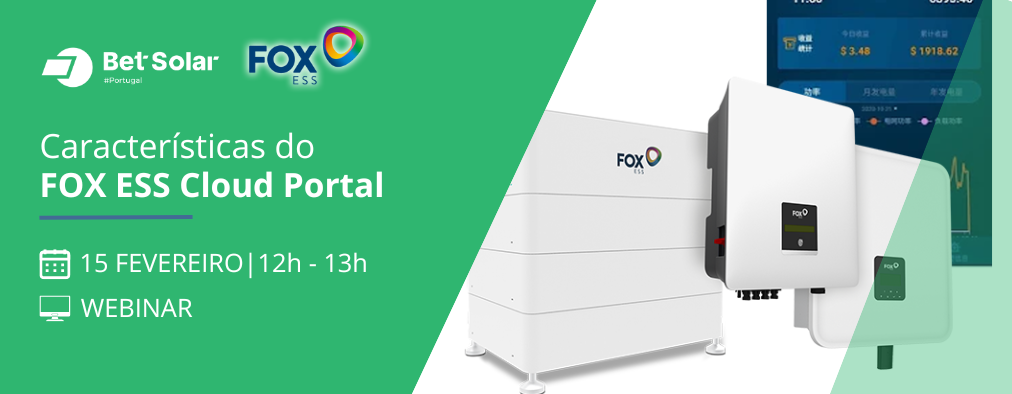 FOX ESS | Características do FOX ESS Cloud Portal | BetSolar ...